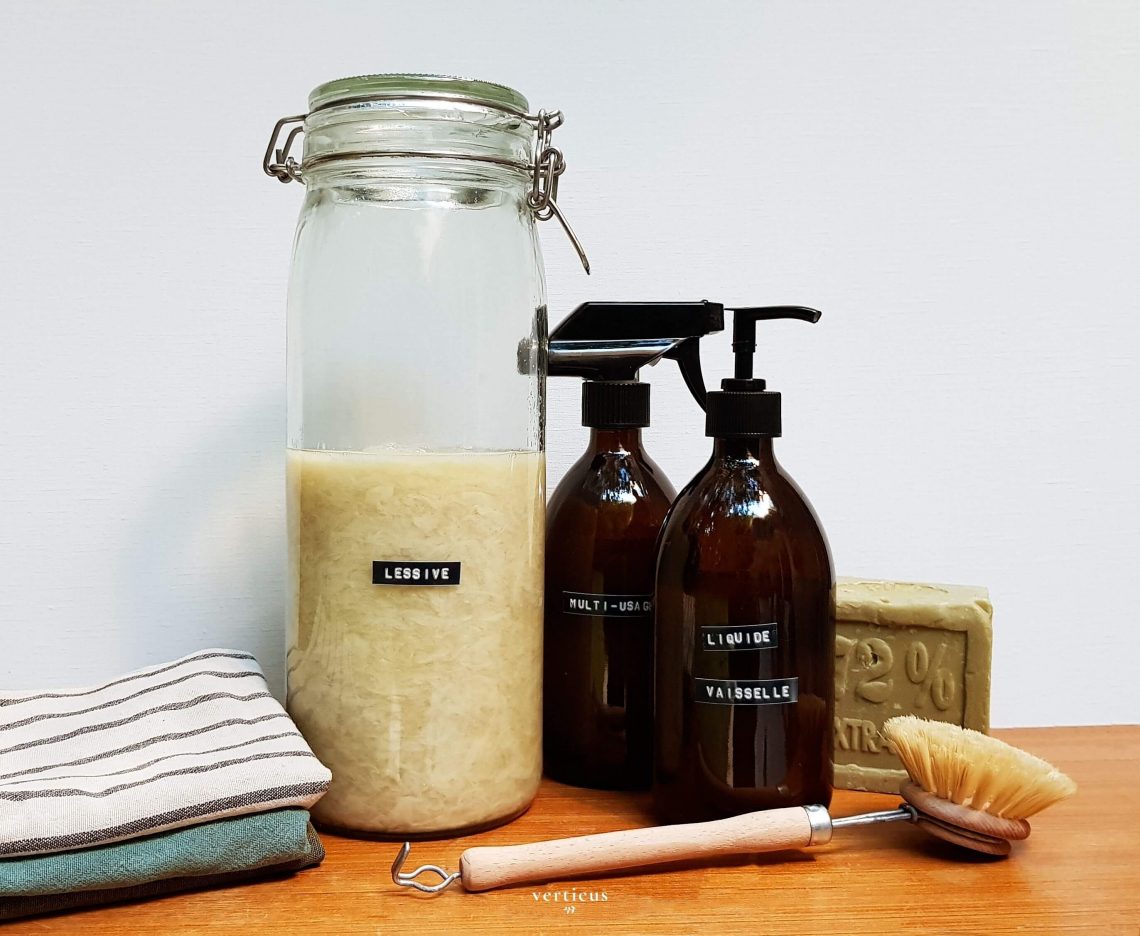 10 ingrédients naturels à avoir pour faire ses produits ménagers maison