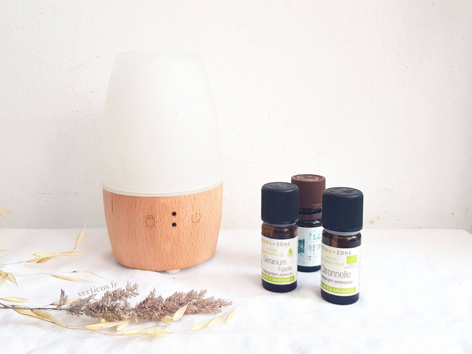 Stick inhalateur maison aux huiles essentielles contre le nez bouché